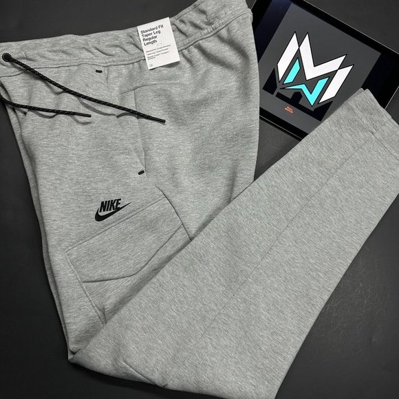 Nike | Pants | Nike Sportswear Tech Fleece Utility Pants Grey Heather ...